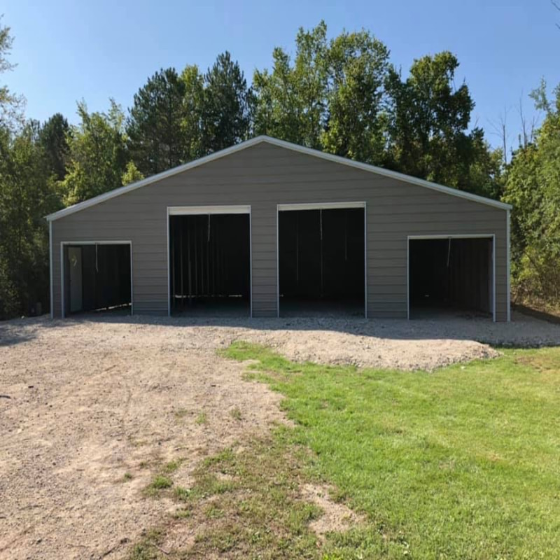 Prefabricated Agricultural Steel Buildings | All American Buildings