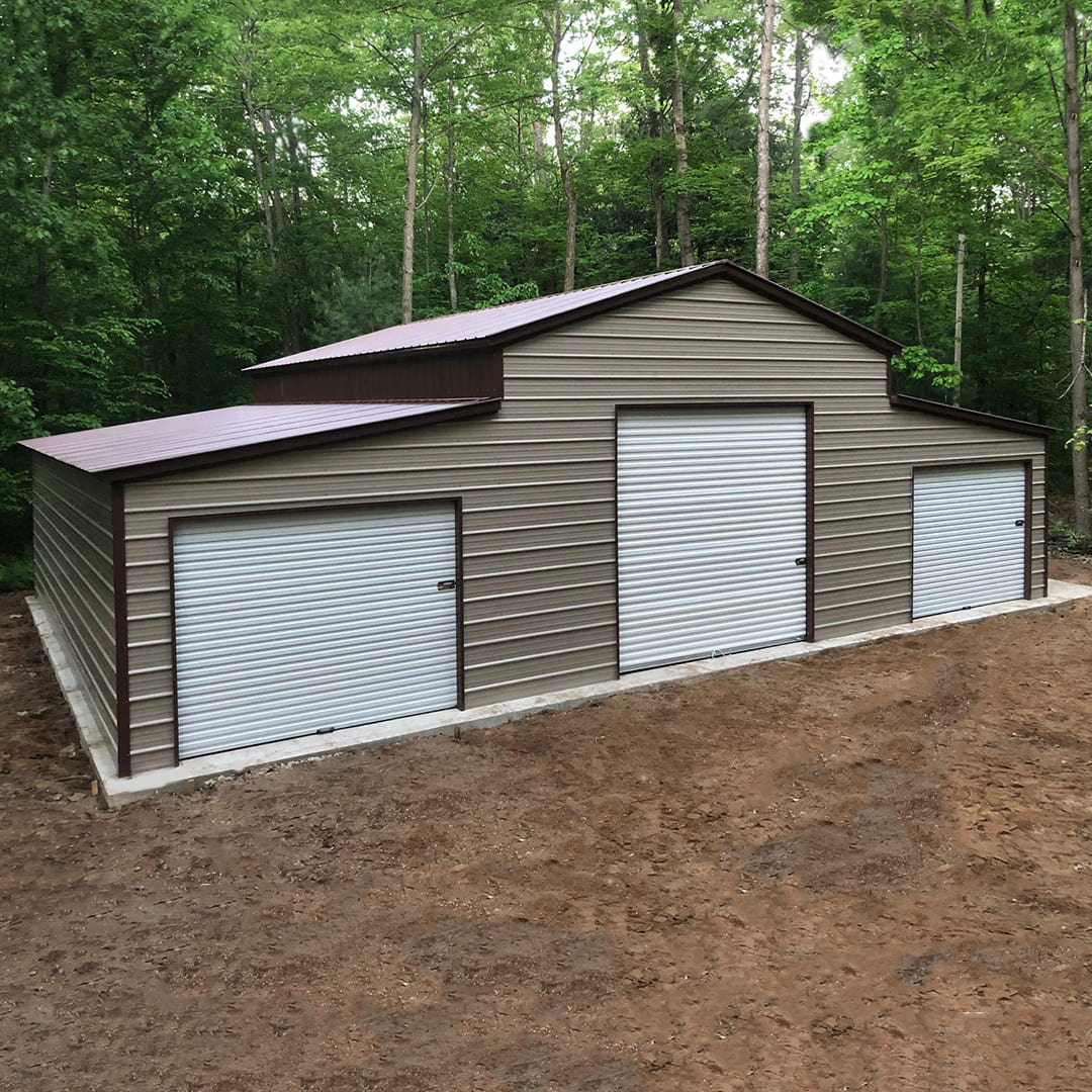 Prefabricated Agricultural Steel Buildings | All American Buildings