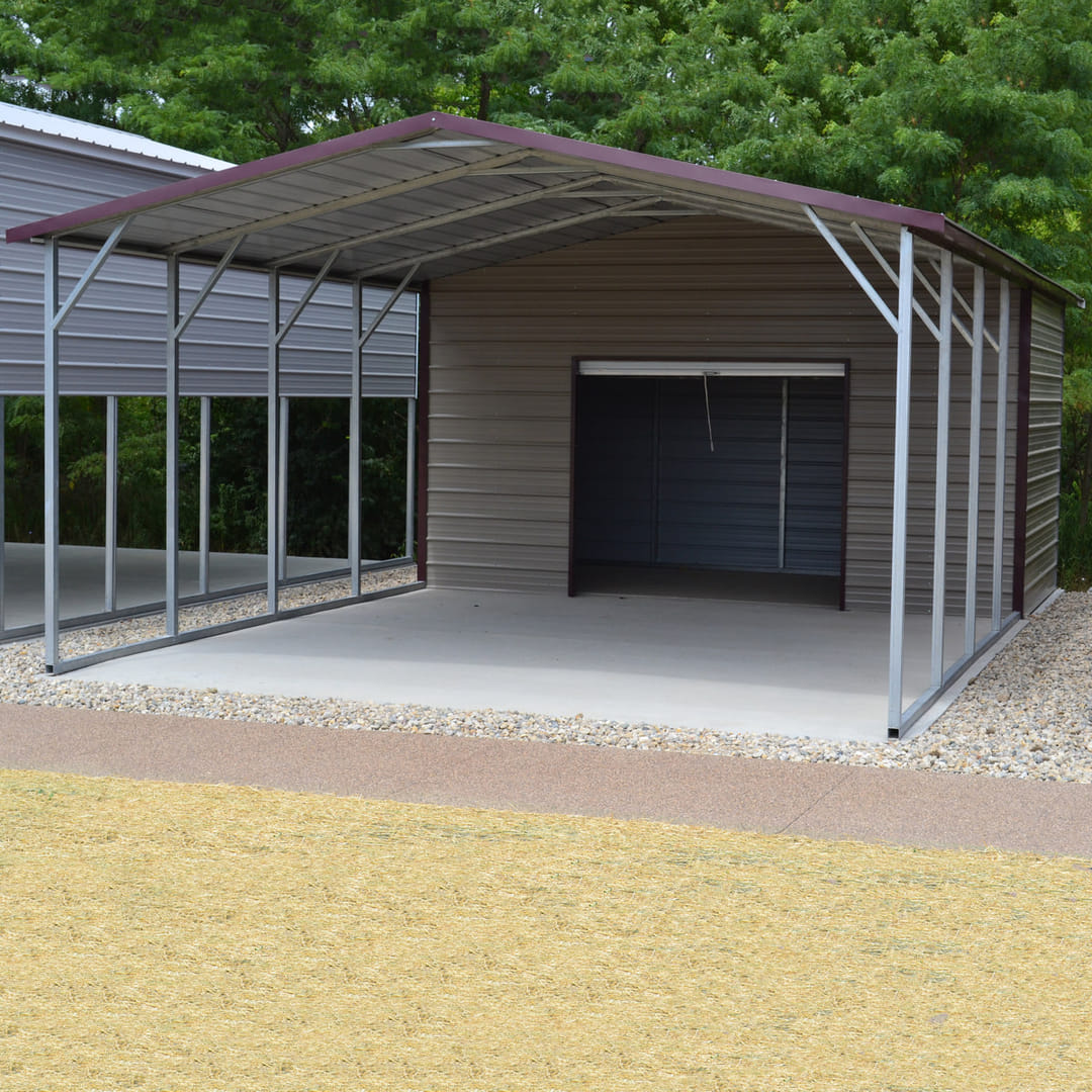 Customizable Combo Units for Storage & More | All American Buildings