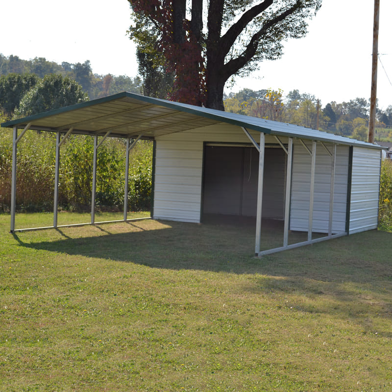 Customizable Combo Units for Storage & More | All American Buildings