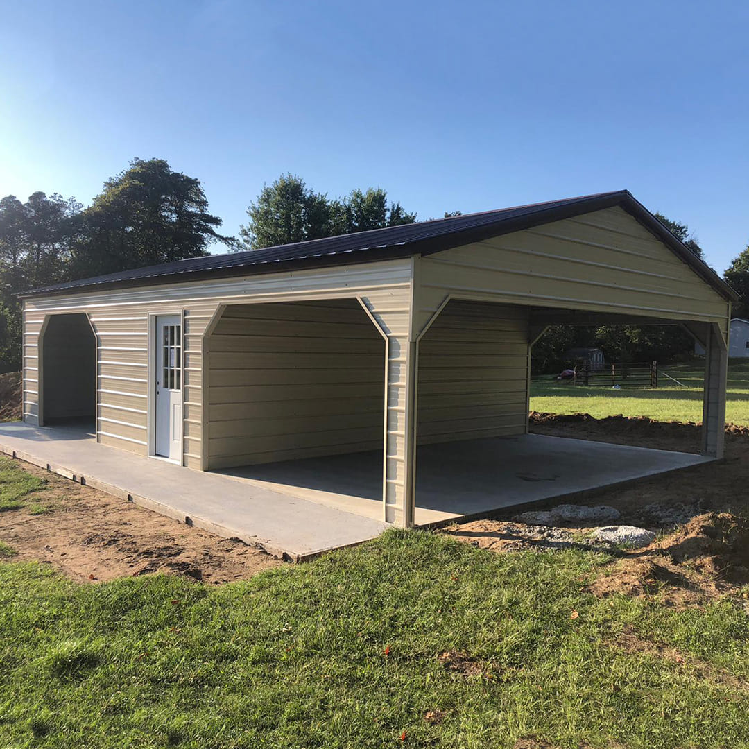 Customizable Combo Units for Storage & More | All American Buildings