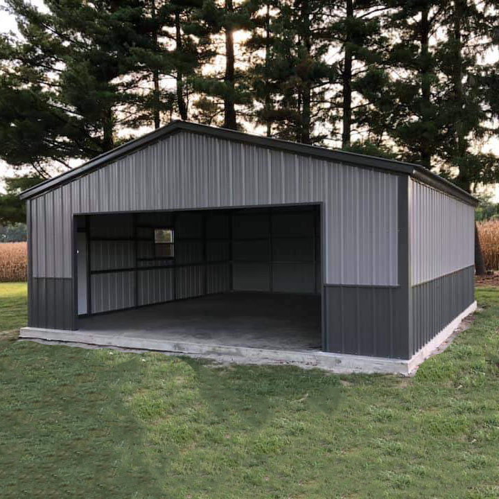 Durable Metal & Steel Garages | All American Buildings