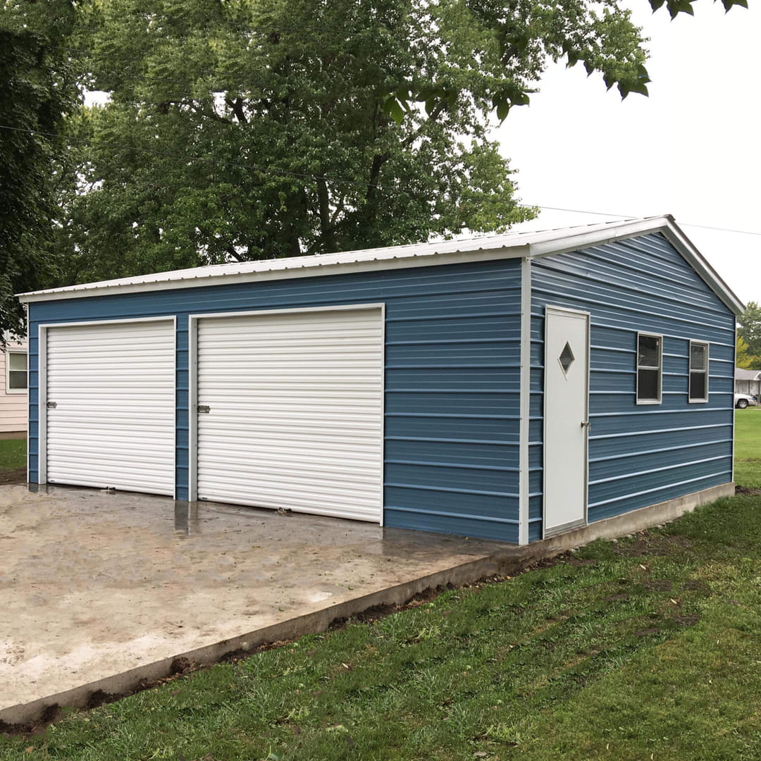 Durable Metal & Steel Garages | All American Buildings