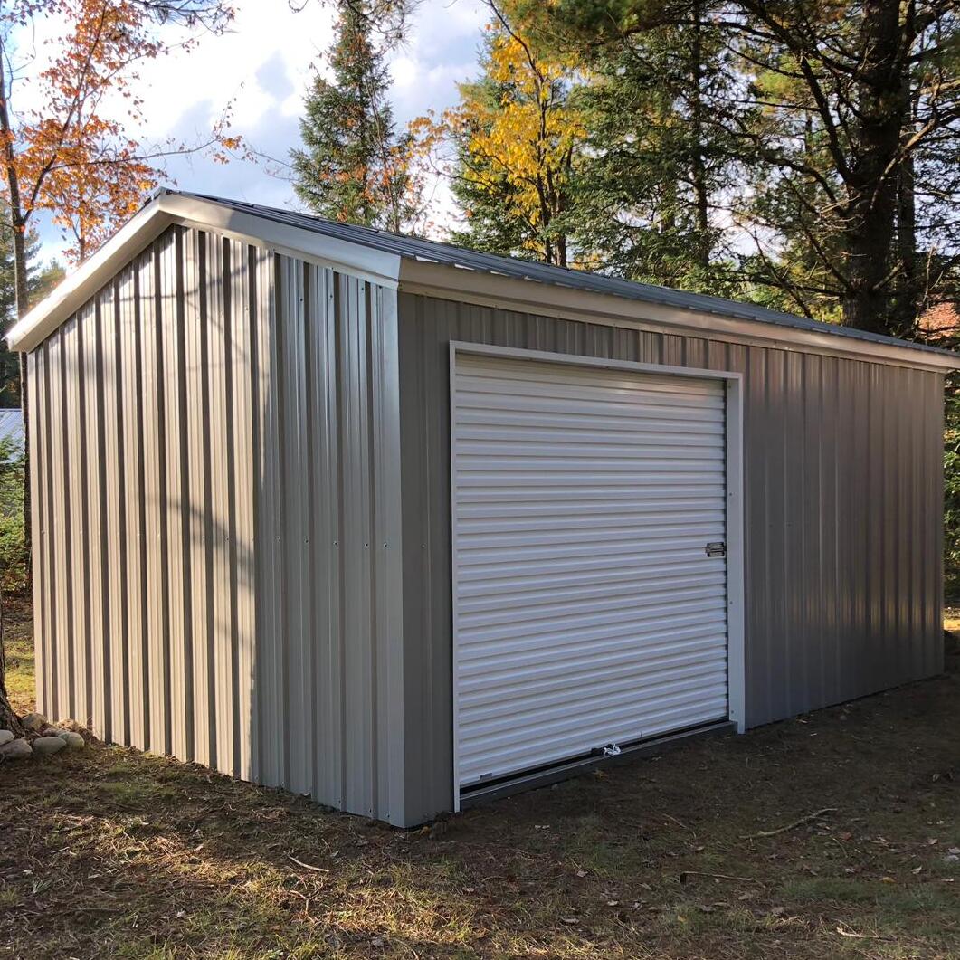 Customizable Sheds for Storage & More | All American Buildings